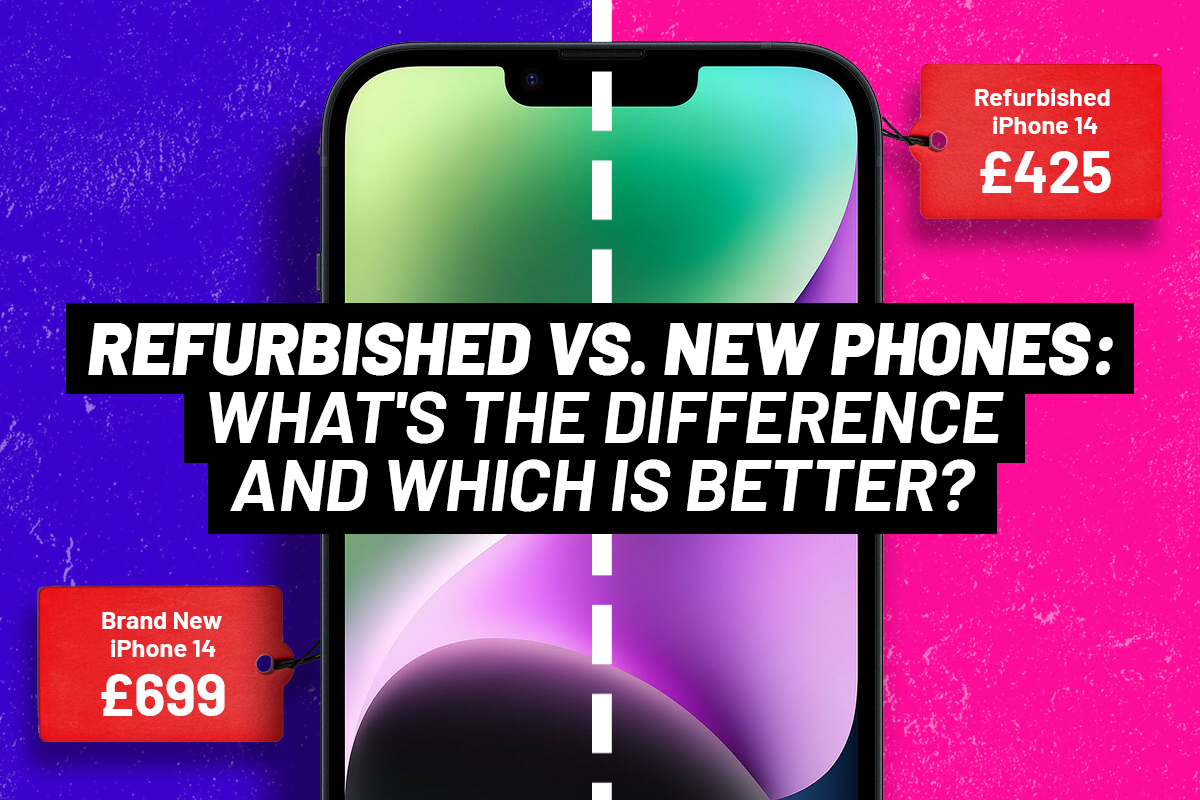 Refurbished vs. New Phones: Key Differences – PhonesDirect.com