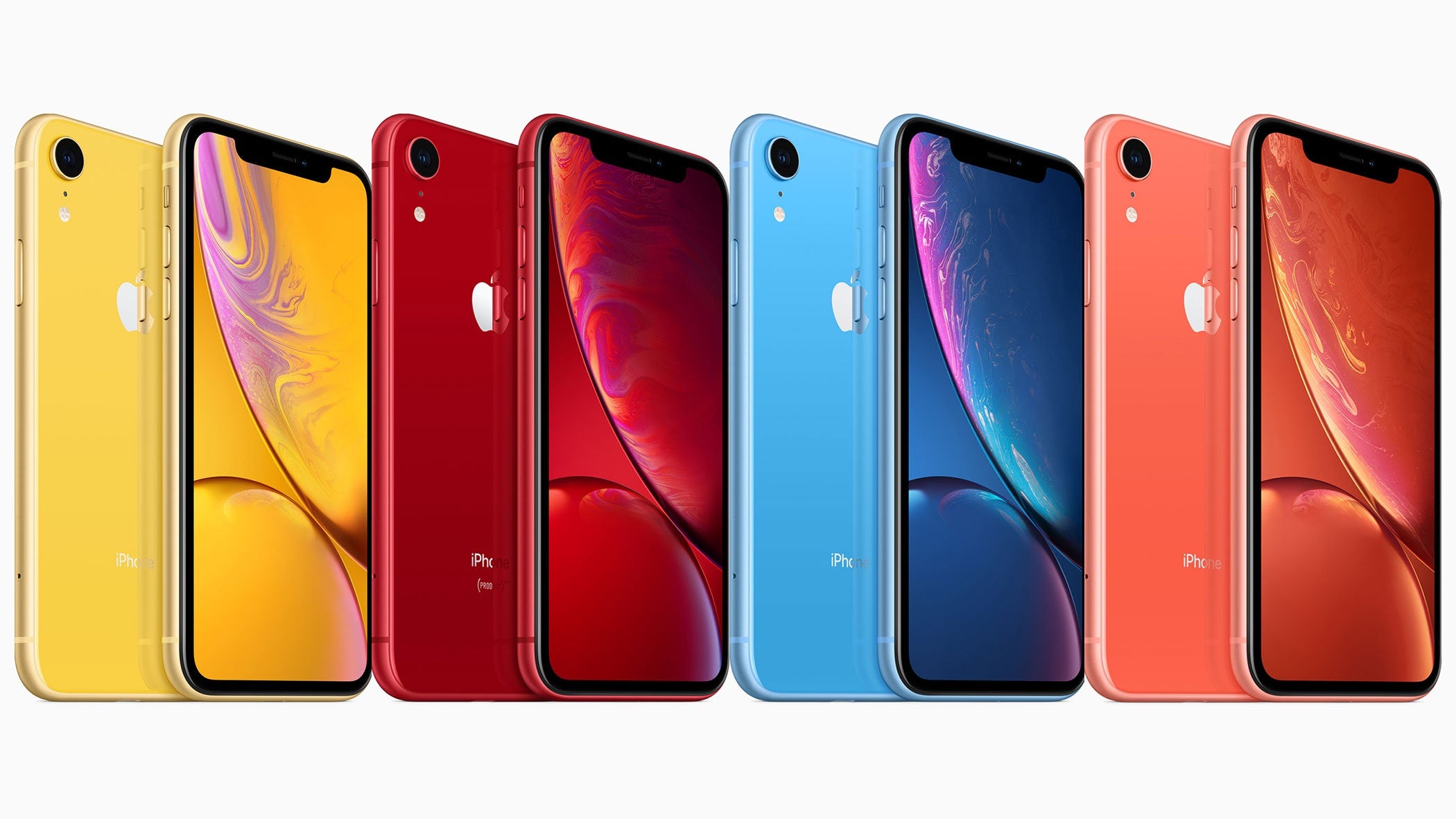 iPhone XR colours - what are the options? – PhonesDirect.com